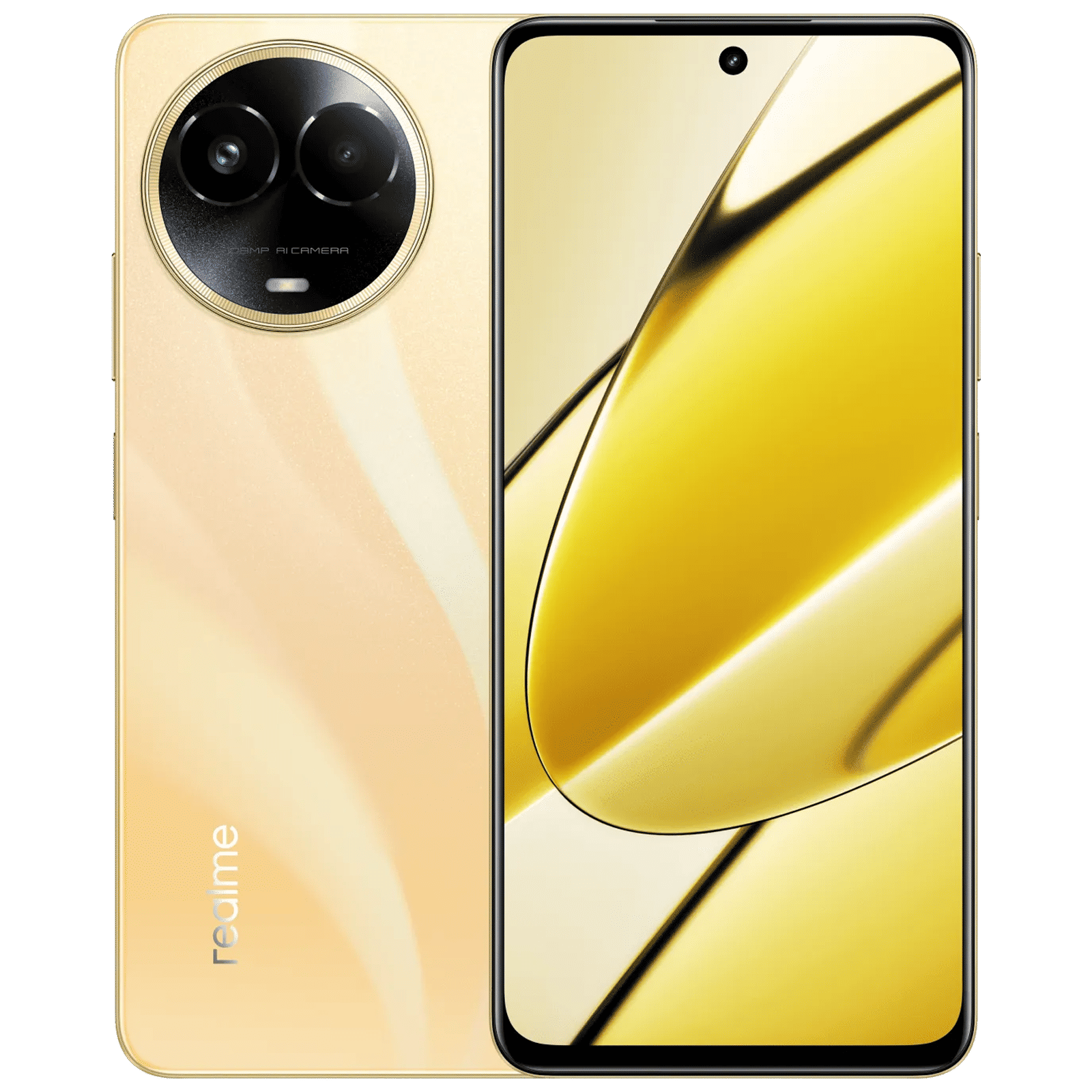 Buy realme 11 5G (8GB RAM, 256GB, Glory Gold) Online - Croma